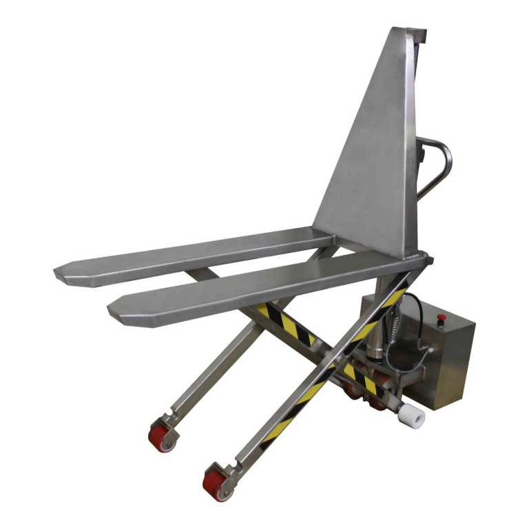 Elektro Scherenhubwagen Inox 1000 kg Handhubwagen Easyinox ...