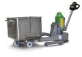 Tracteur électrique Movexx MD1000 Eurobintug - Tracteur électrique ...