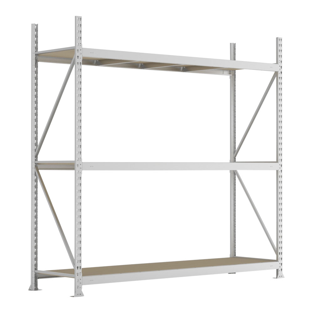 Weitspannregal Meta Mini Rack Grundregal 2200x2200x650mm ...