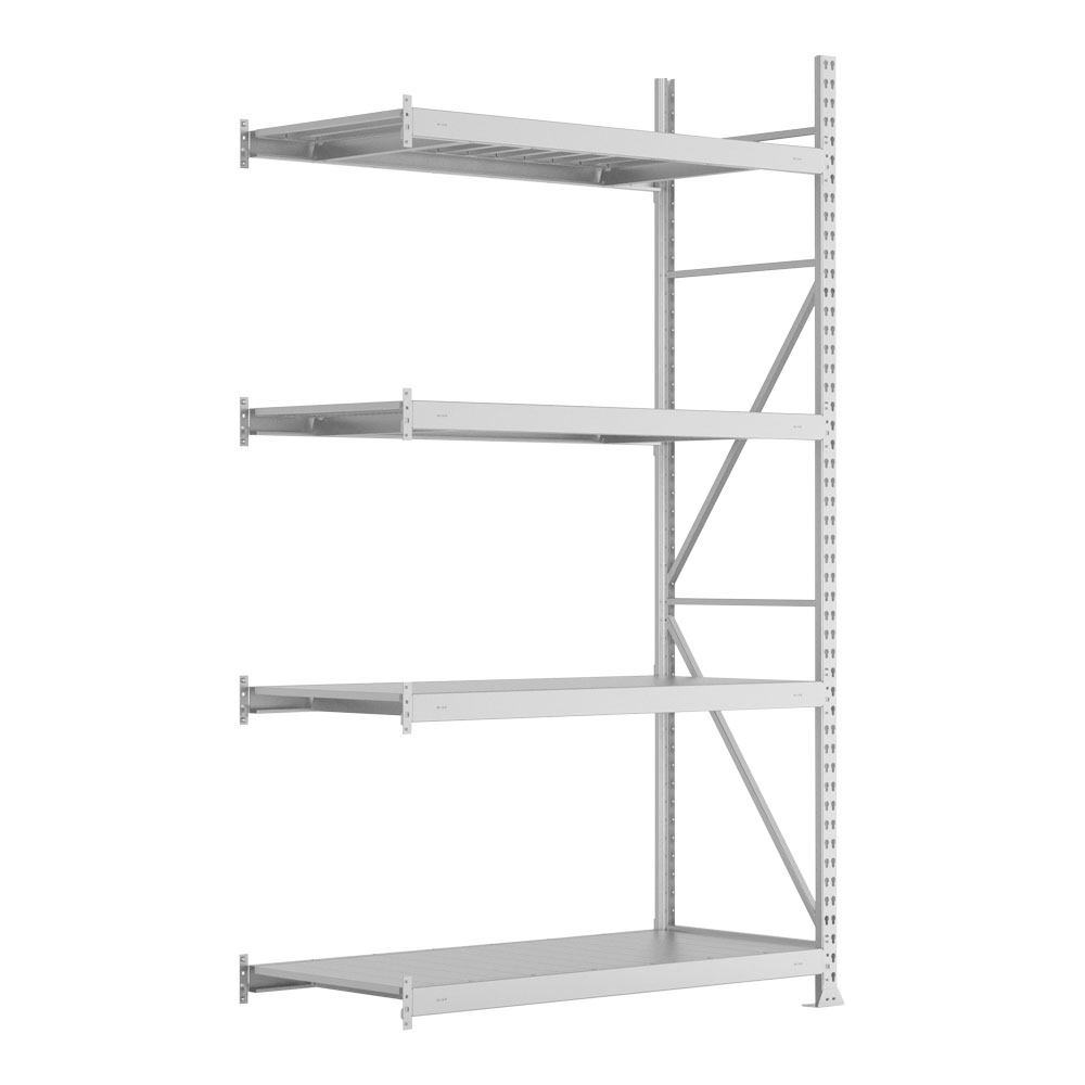 Ray. Mi-Lourd Meta Mini Rack élt suivant 2500x1400x650 mm - Rayonnages ...