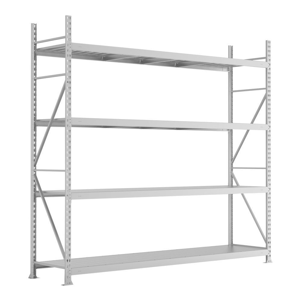 Weitspannregal Meta Mini Rack Grundregal 2500x2600x650mm ...
