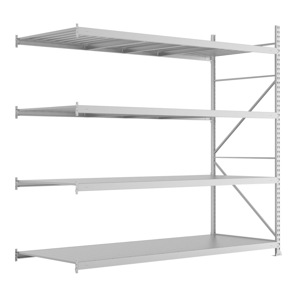 Weitspannregal Meta Mini Rack Anbauregal 2500x2600x1050mm ...