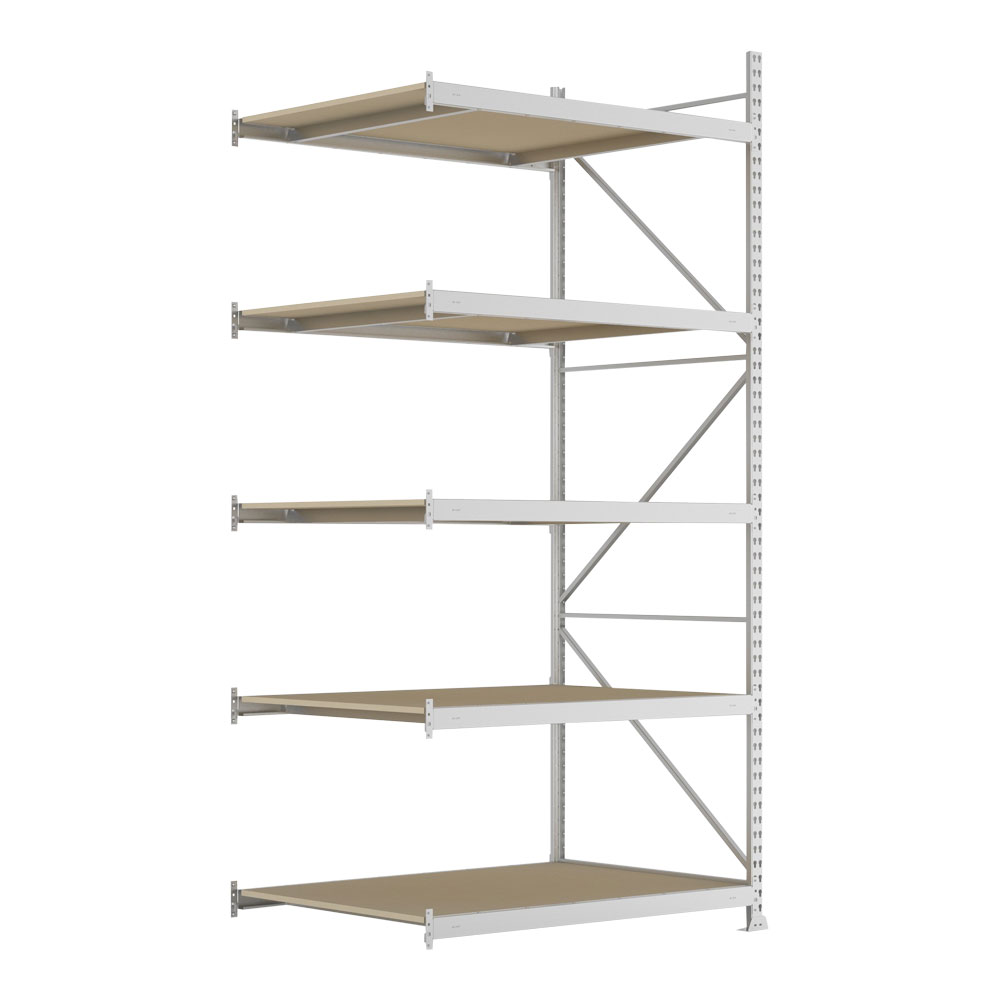 Weitspannregal Meta Mini Rack Anbauregal 3000x1400x1050mm ...