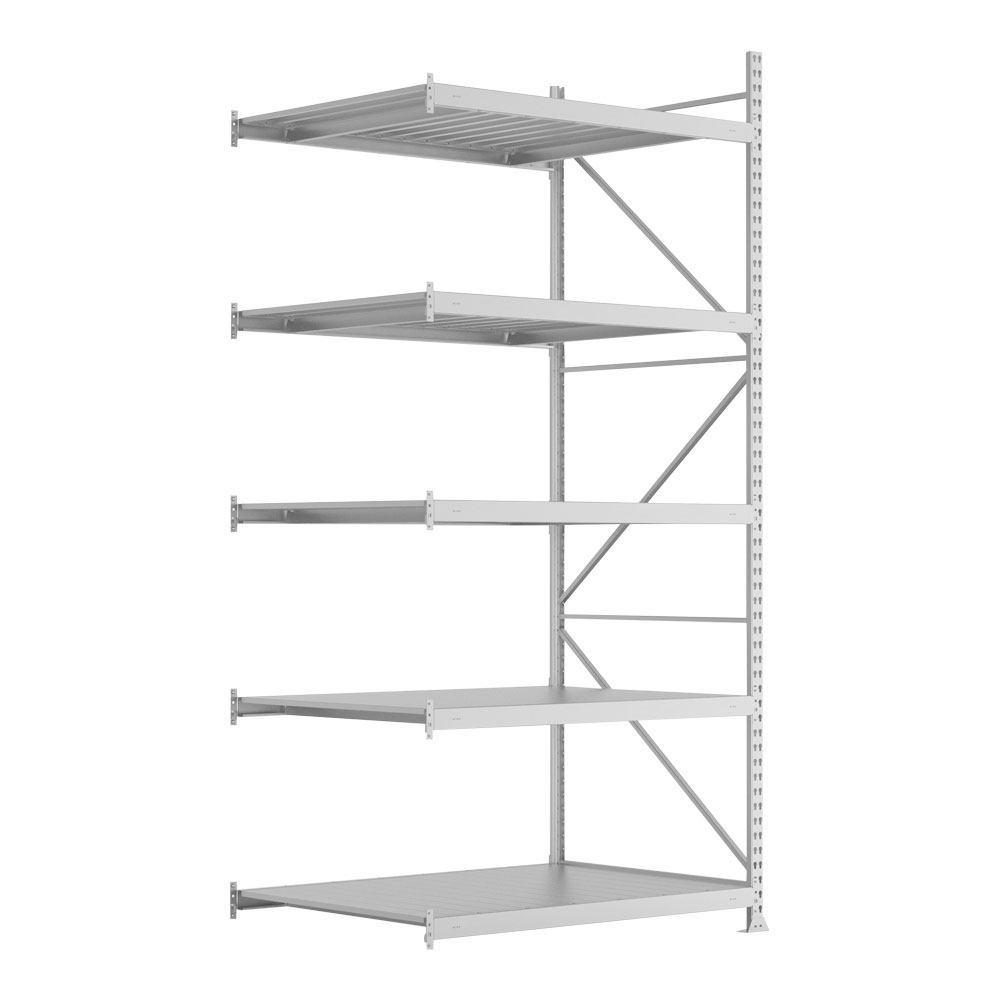 Weitspannregal Meta Mini Rack Anbauregal 3000x1400x1050mm ...