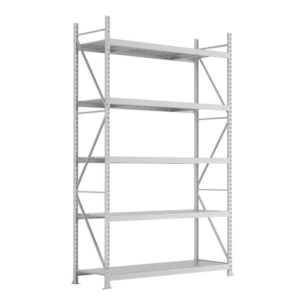 Weitspannregal Meta Mini Rack Grundregal 3000x1800x650mm ...