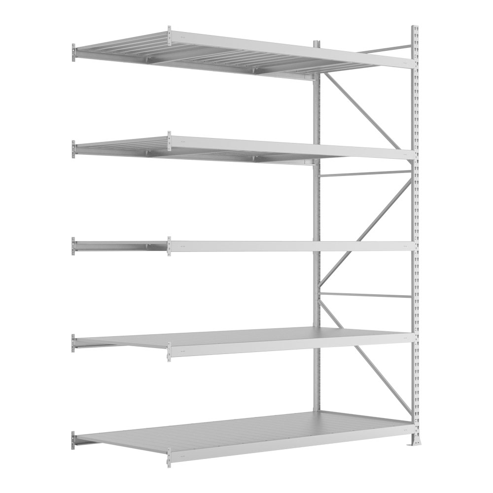 Weitspannregal Meta Mini Rack Anbauregal 3000x2200x1050mm ...