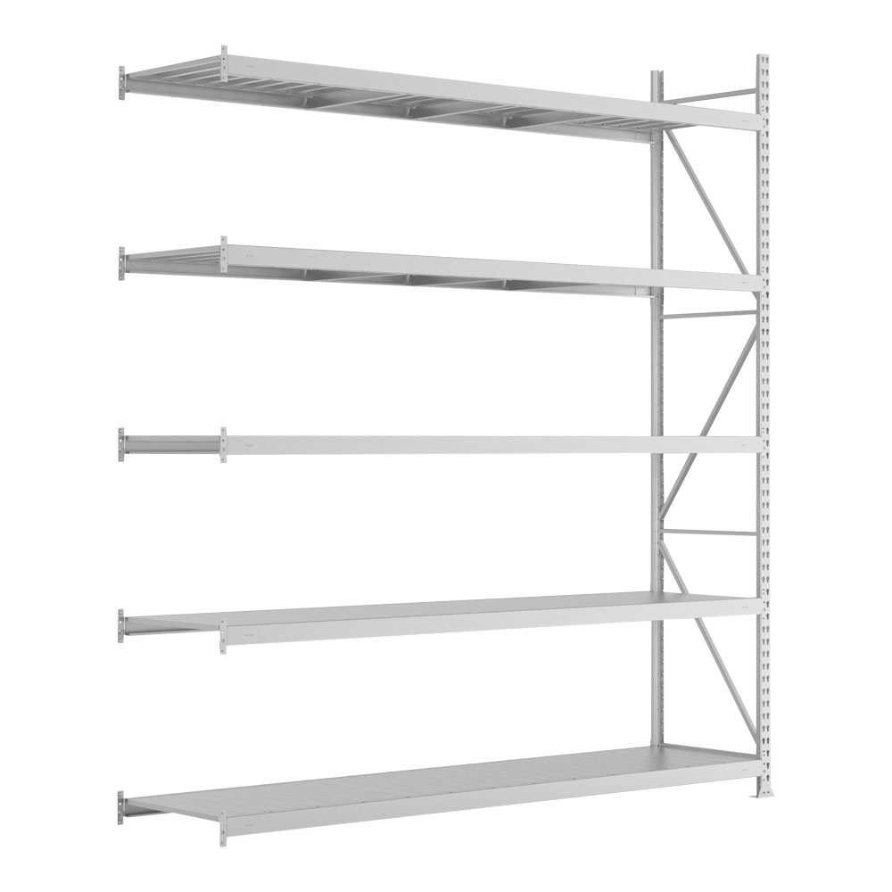 Weitspannregal Meta Mini Rack Anbauregal 3000x2600x650mm ...