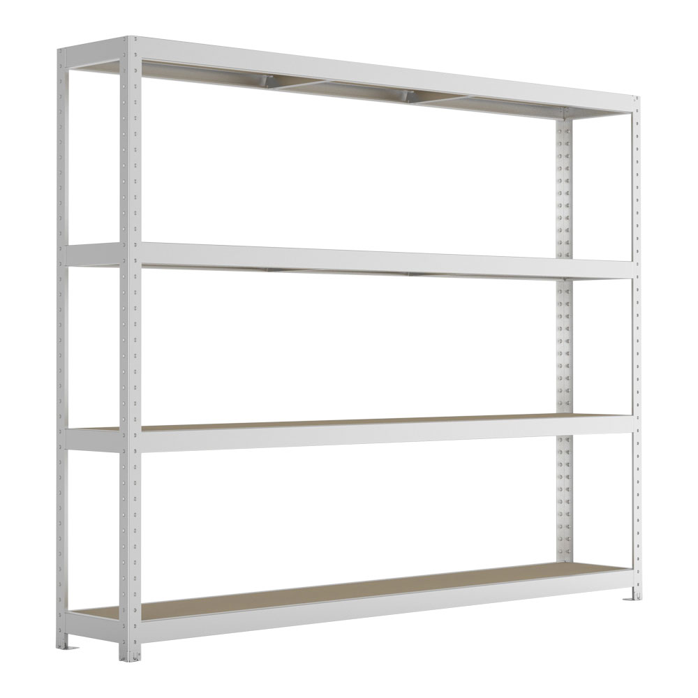 Weitspannregal Meta Speed Rack 1970x2500x400 mm Spanplatte ...