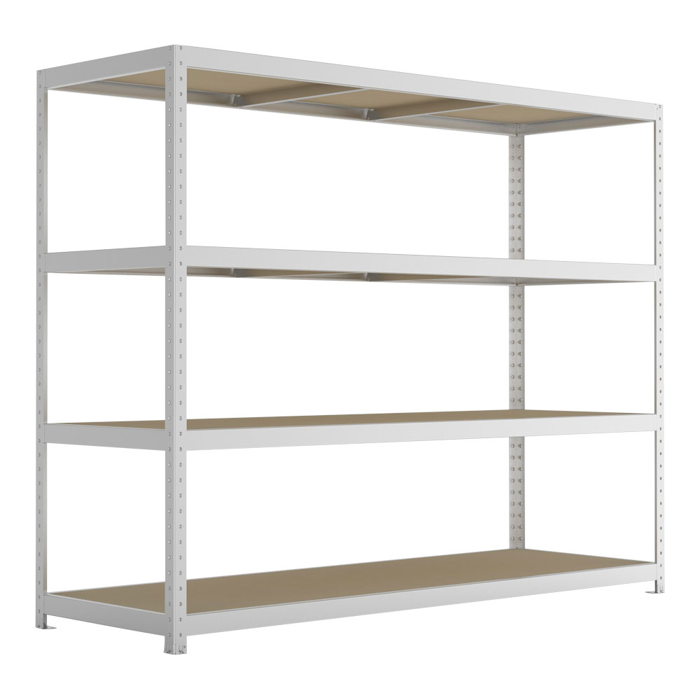 Ray. Mi-Lourd Meta Speed Rack 1970x2500x800 mm panneau aggl ...