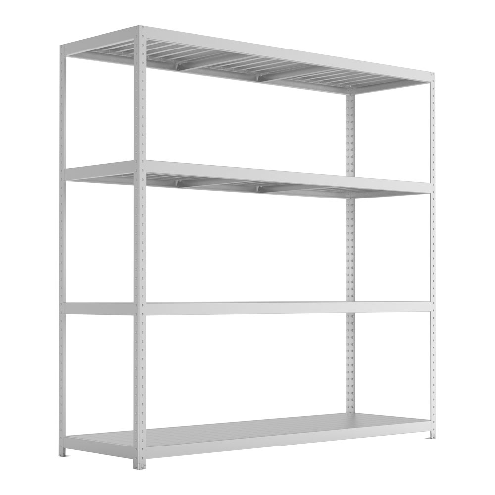 Weitspannregal Meta Speed Rack 2470x2500x800 mm Stahlpaneele ...
