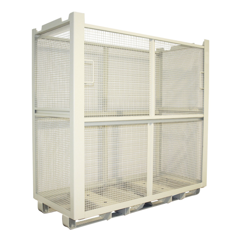 Kiste für Bundmöhren - Stapelgestelle - MAPO AG